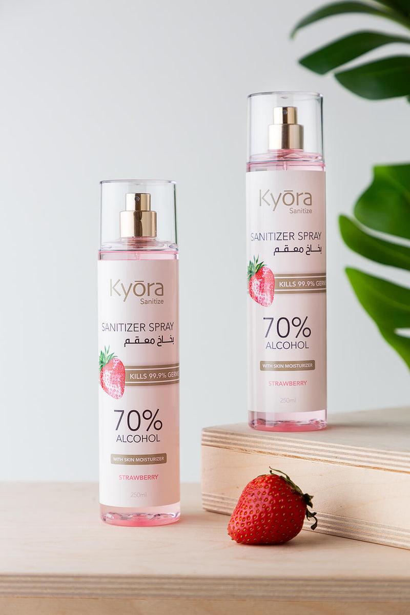 250ml Sanitizer Spray by KYORA – KYORA Skin & Beauty